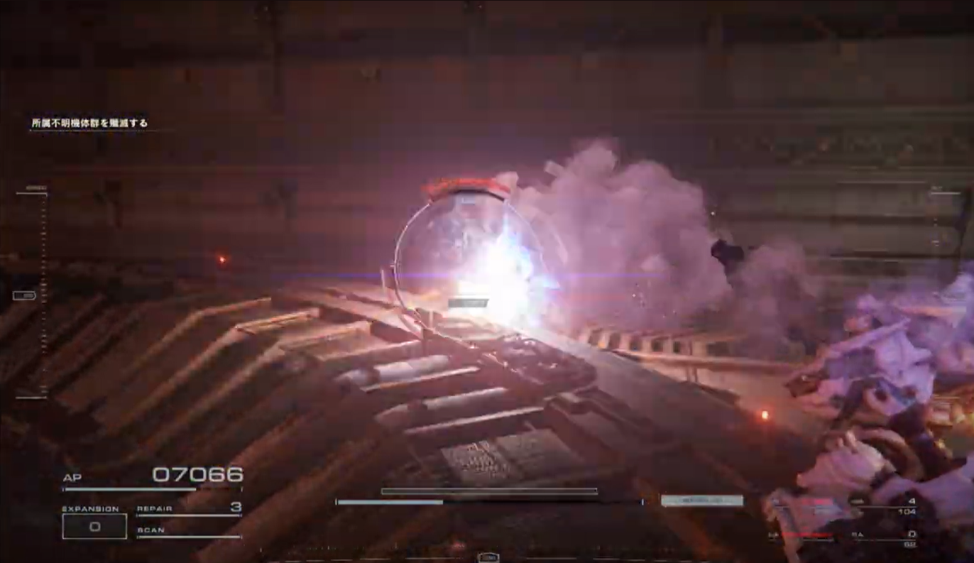 BAWS第2工廠調査 | P6のAC6攻略メモ